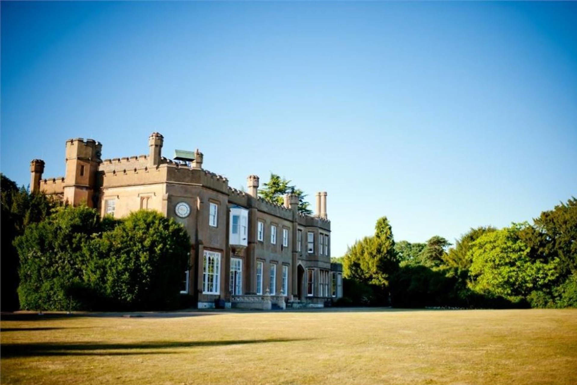 Nonsuch Palace Ruins